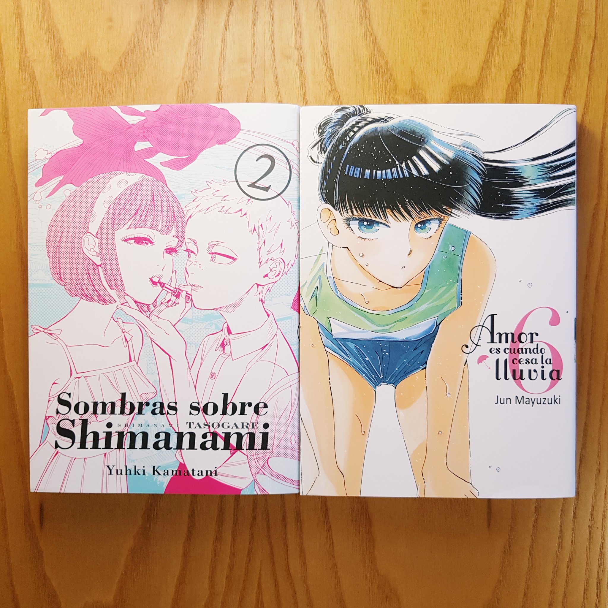 Hiro on Twitter: "Nuevas compras veraniegas: el segundo tomo de # ...