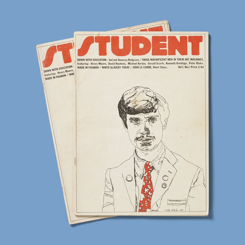 Richard Branson Studentenmagazin