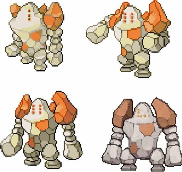 Regirock Sprite