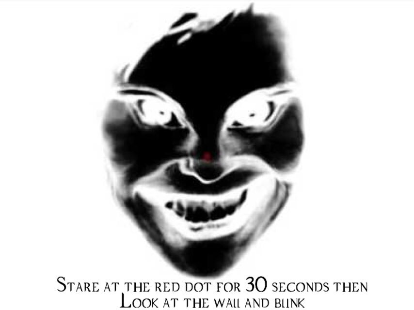 Scary Optical Illusion Eye Tricks