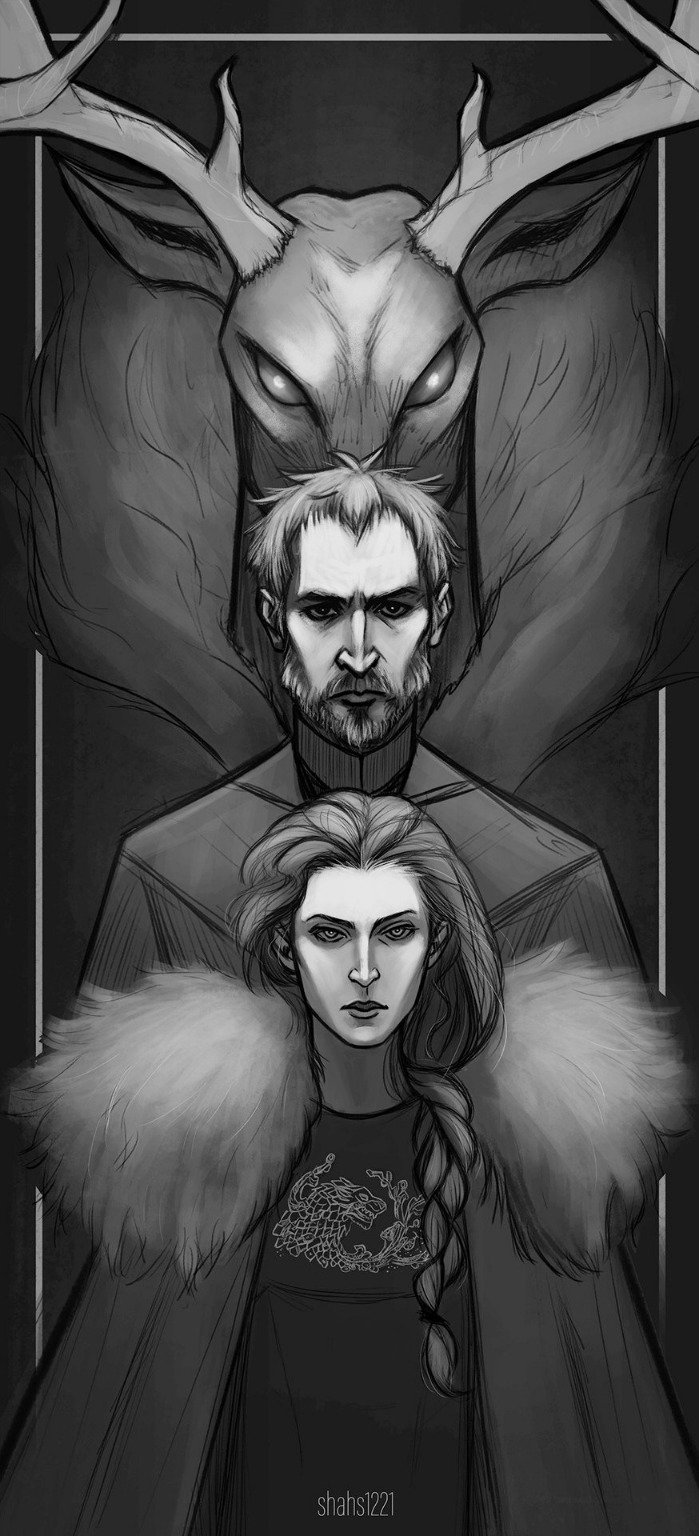 Stannis Baratheon Art