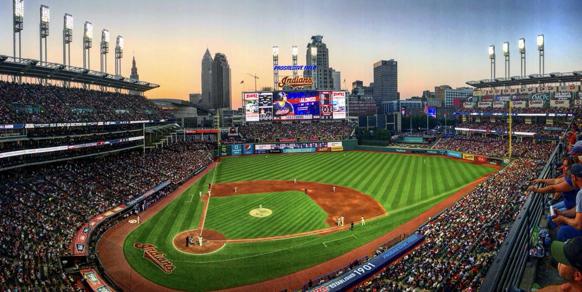 Night At Progressive Field