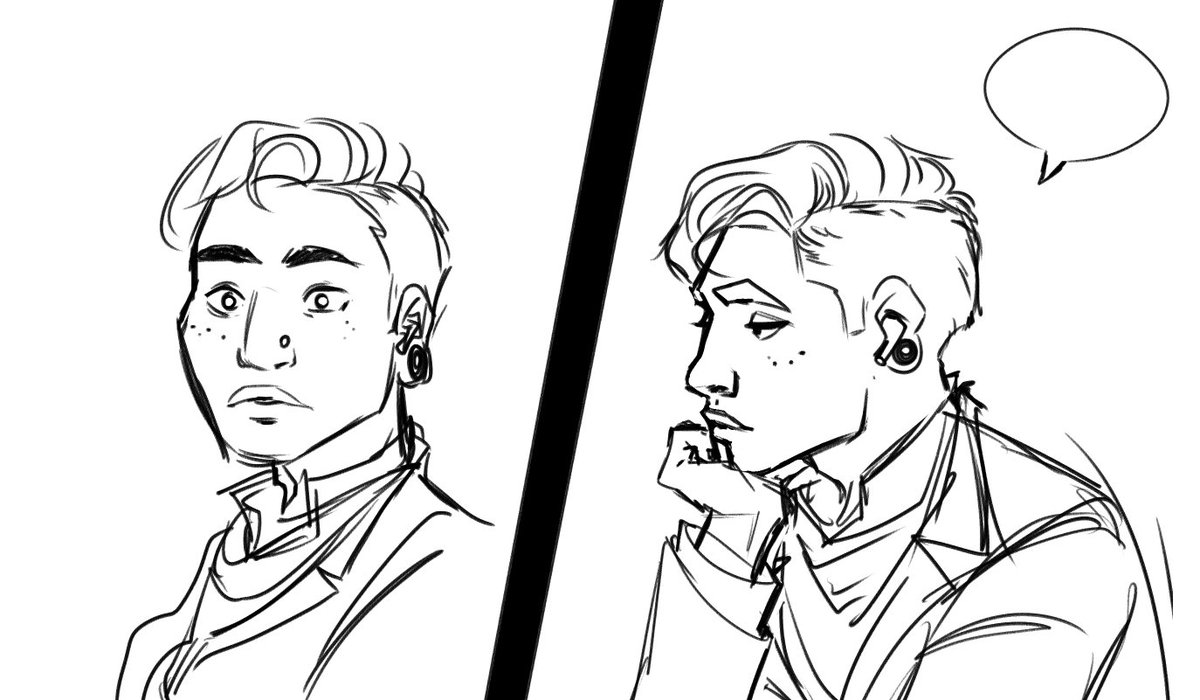 「Tāne sketches (Project Nought) 」Chelsey 💙の漫画