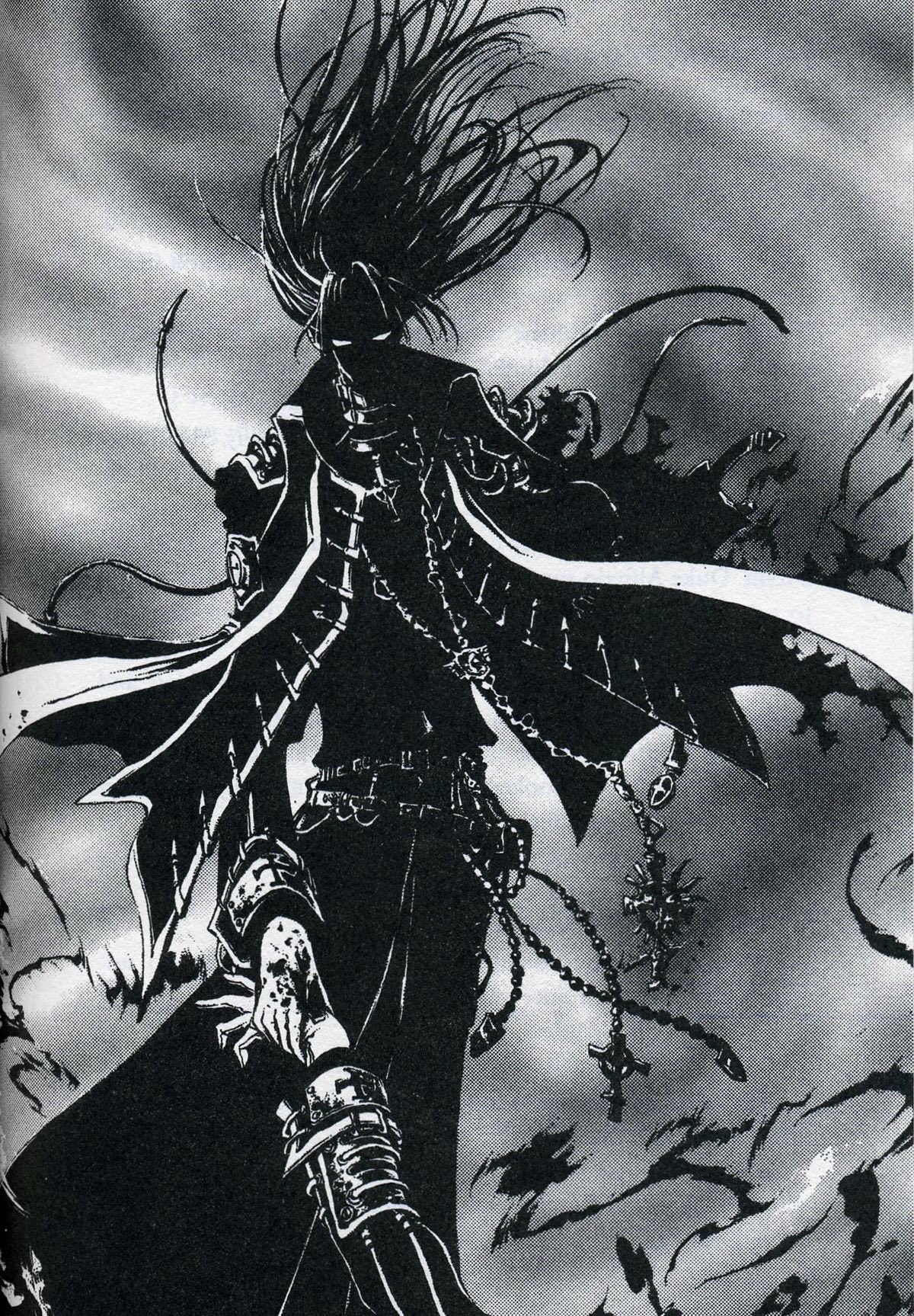 Trinity Blood Abel And Seth
