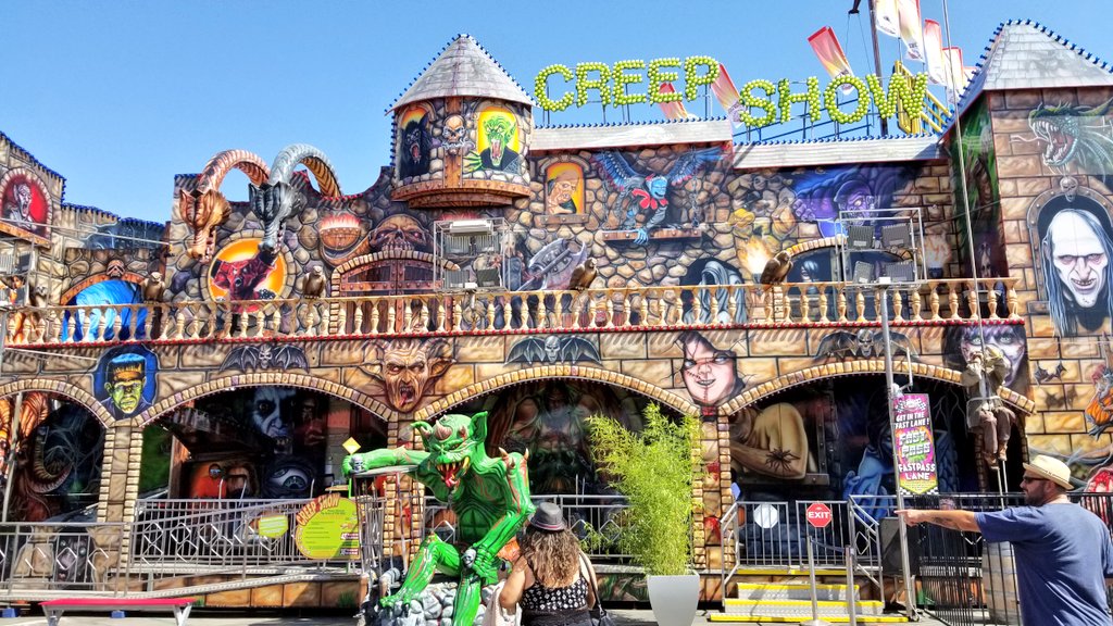 Carnival Haunted House Ride