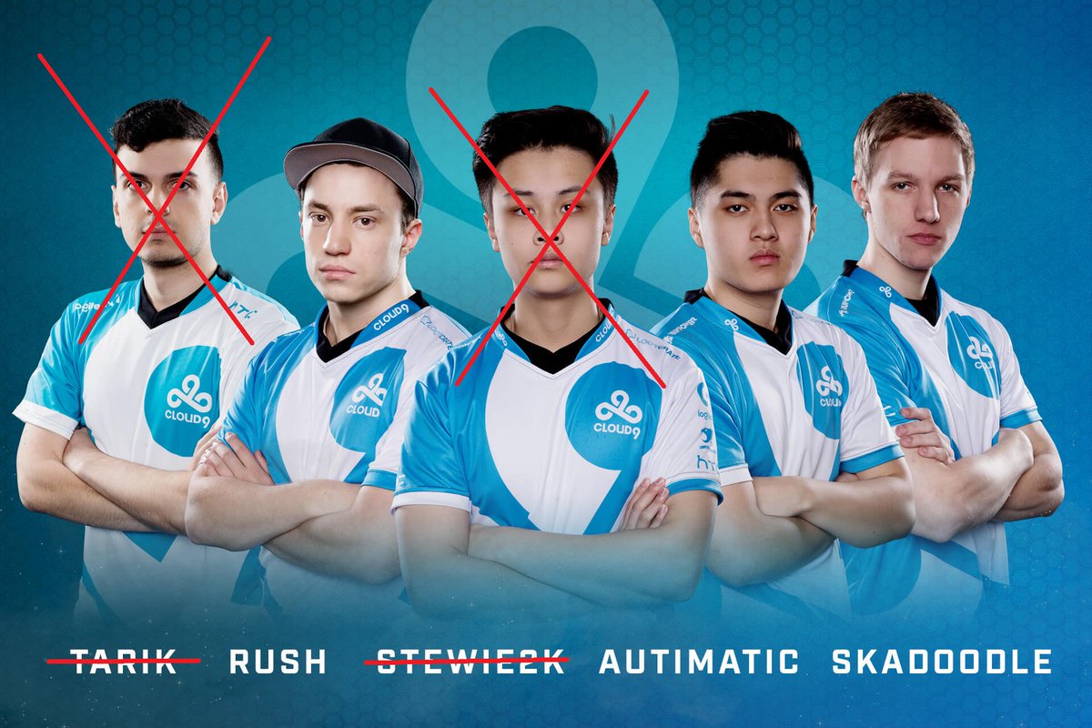 Cs Go Cloud 9 Members