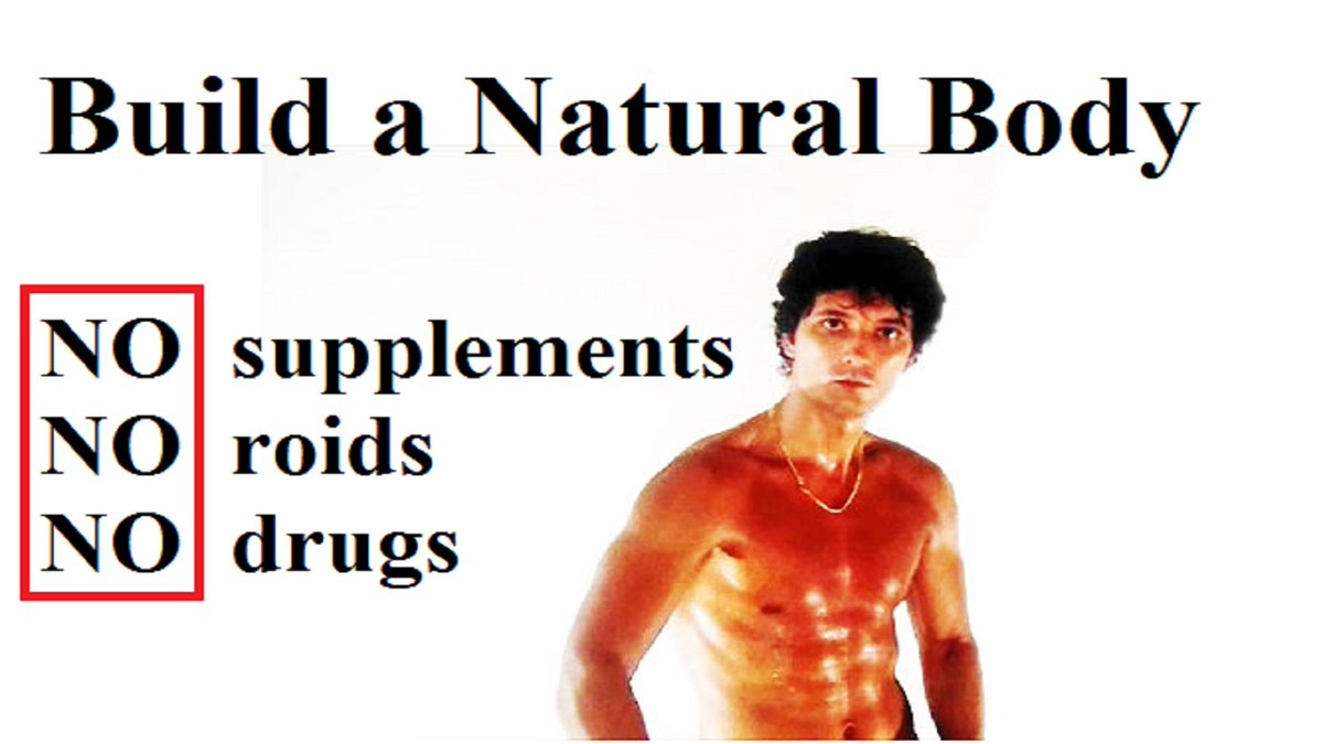 Natural Body Without Supplements