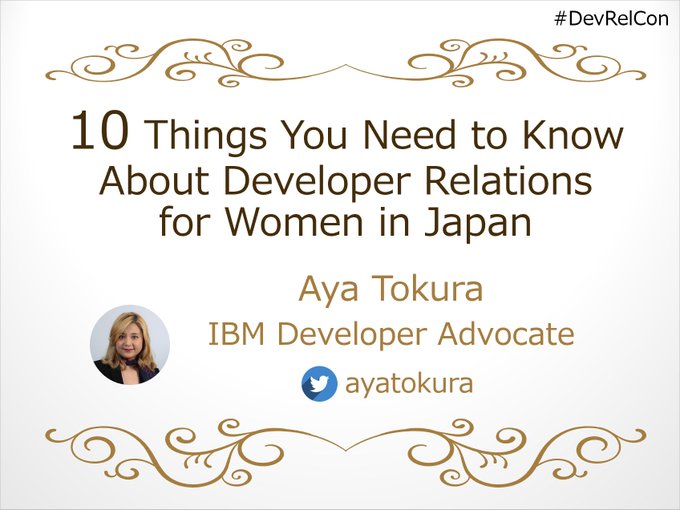 DevRelCon Tokyo 2018 - Togetter