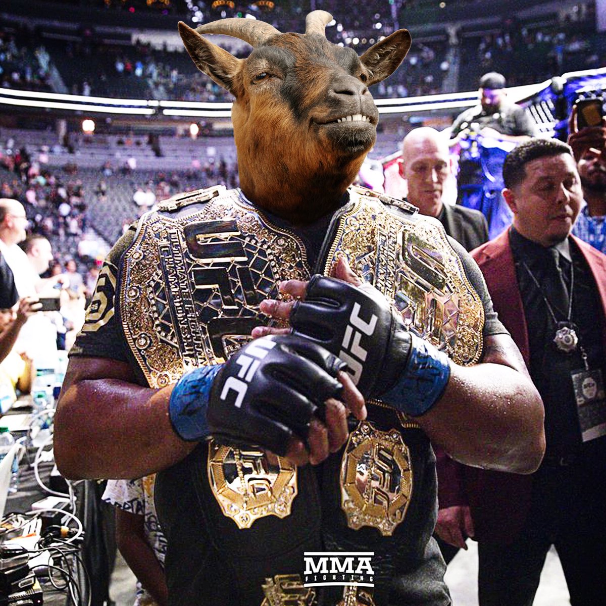 A Fat 40yo becoming 2 weight class champ shows this sport is still in ...