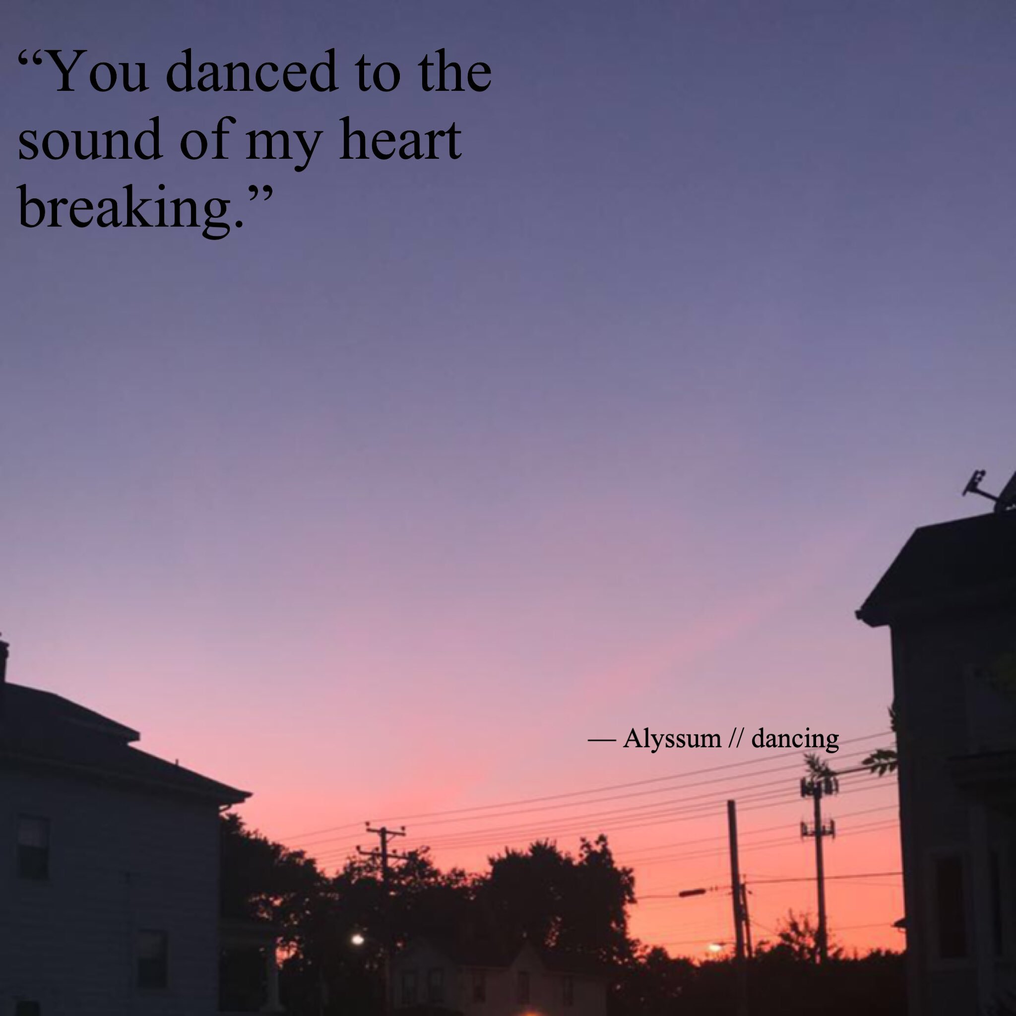 Tumblr Sunset Quotes