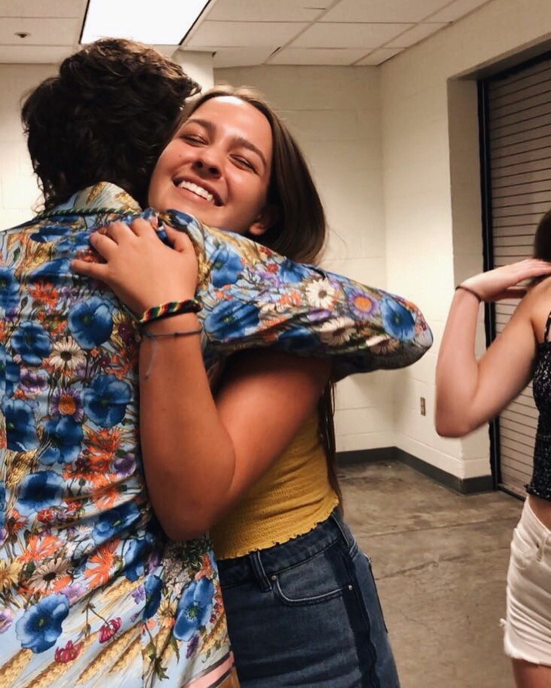 Harry Styles Hugging Girl
