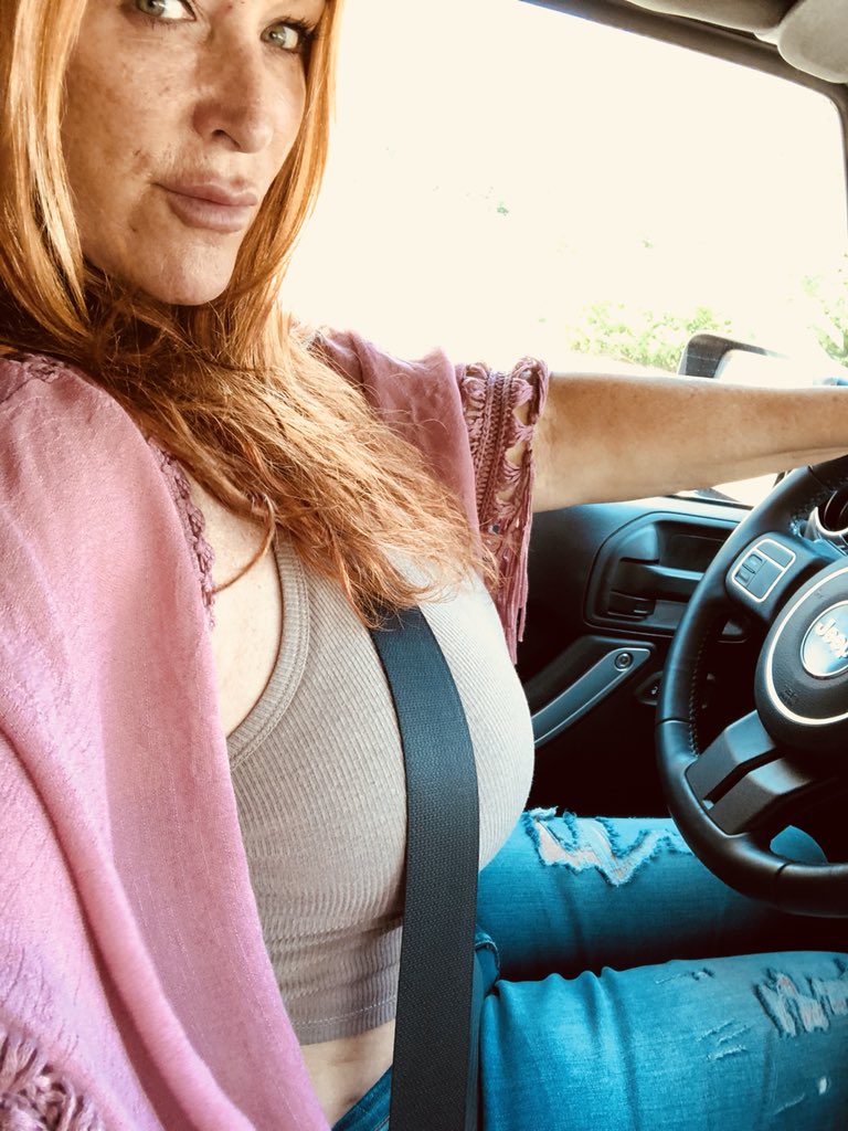 Rachel Steele On Twitter Milf Loves Her Jeep Rubicon…