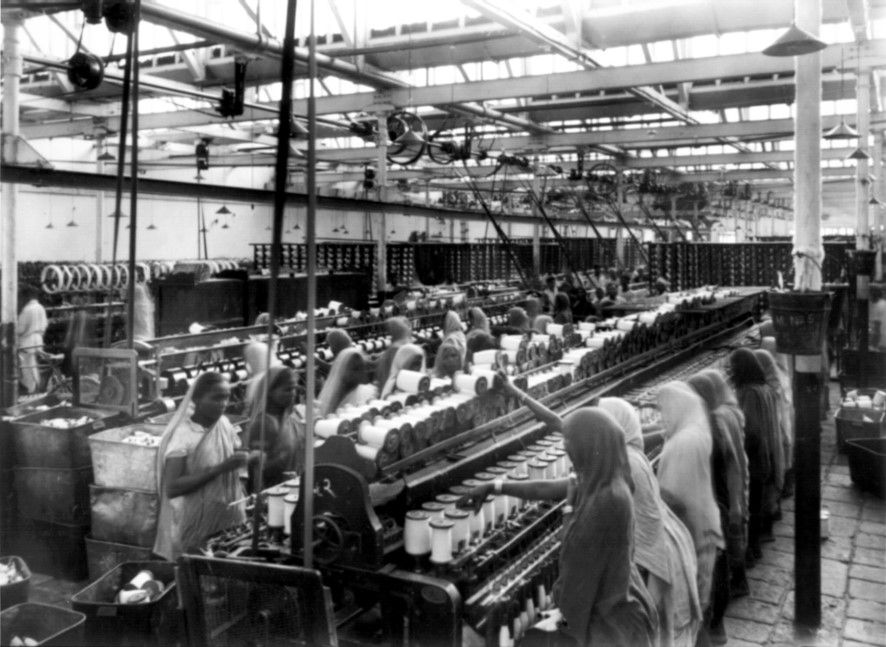 Factories In The 19th Century