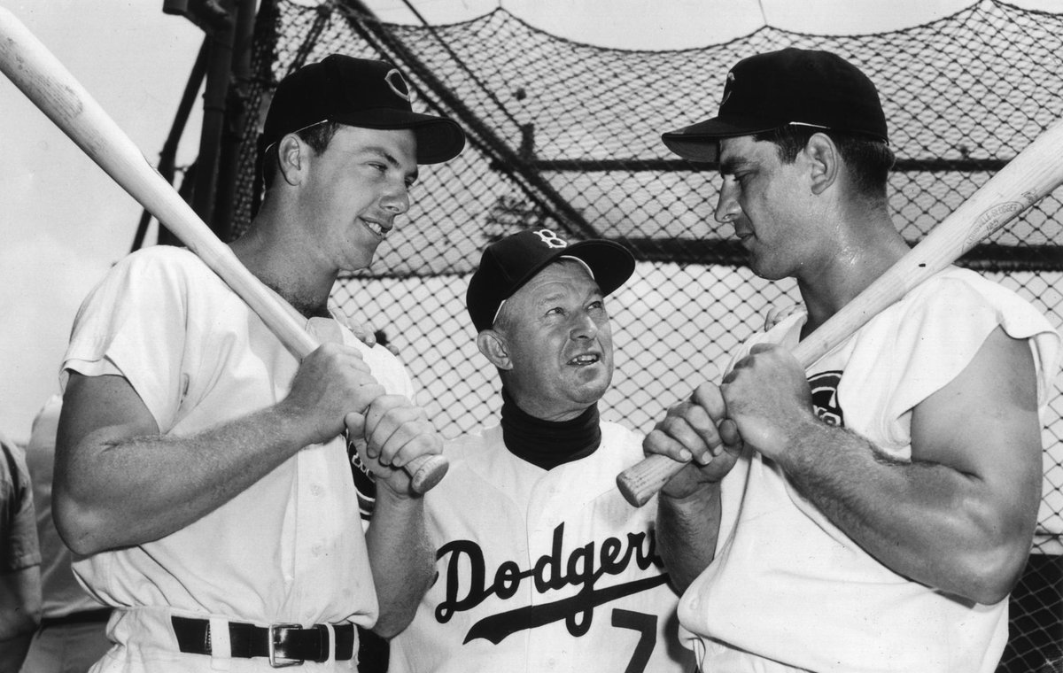 OTD in Reds history, 1953: OF Gus Bell and 1B Ted Kluszewski represent ...