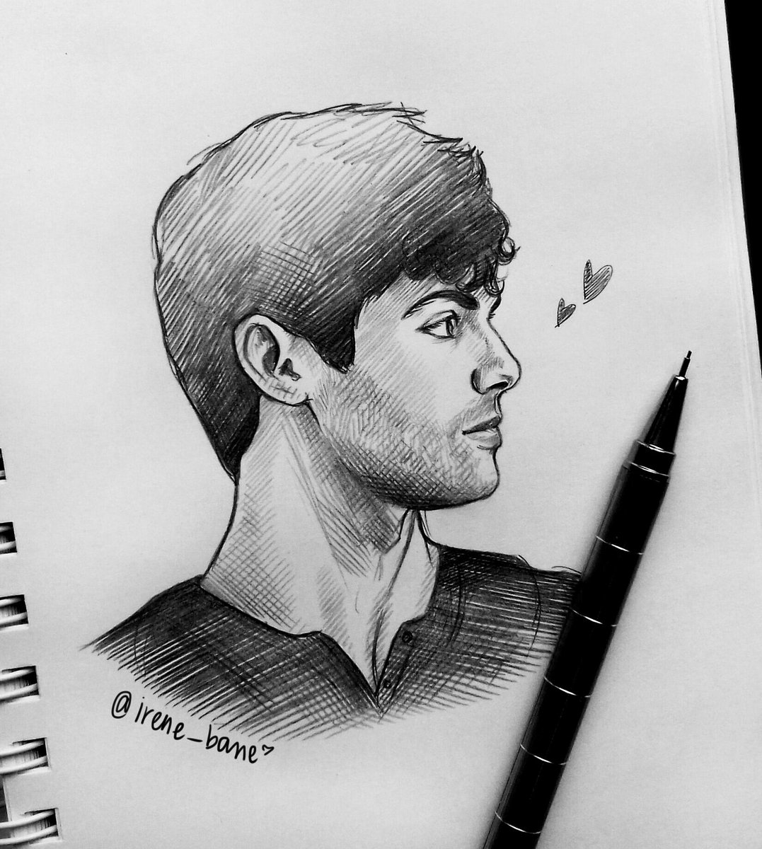 Alec Lightwood Drawing