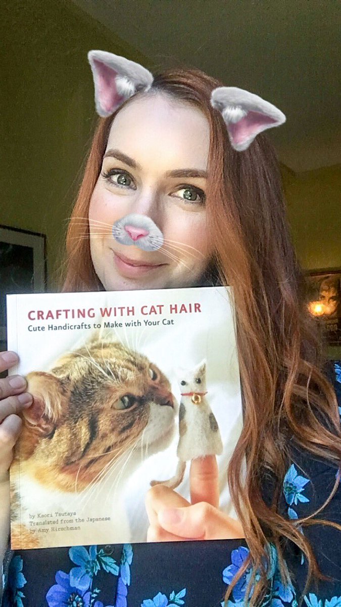 Meow. Felicia Day🇺🇸 @feliciaday