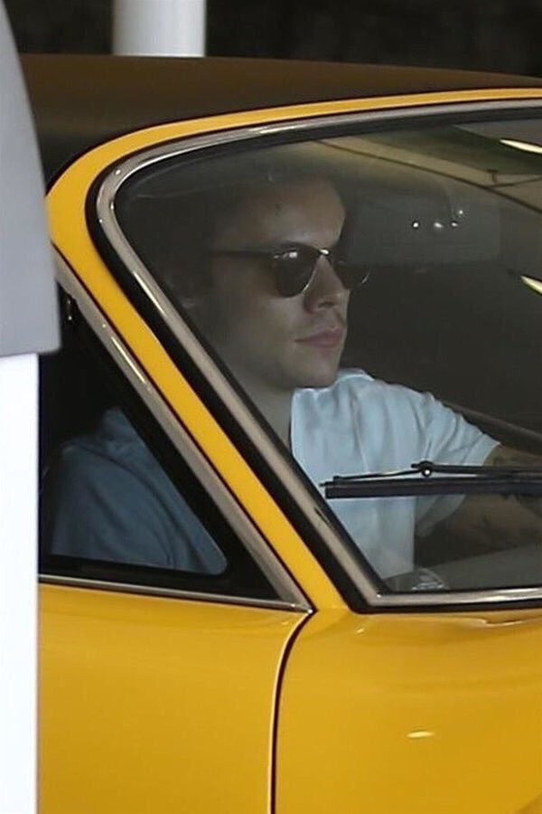 Harry Styles Ferrari
