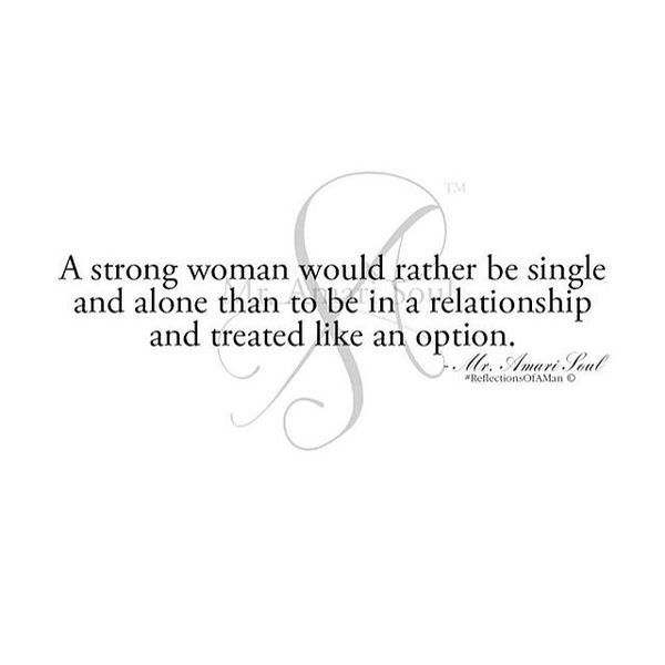 Strong Single Woman Quotes