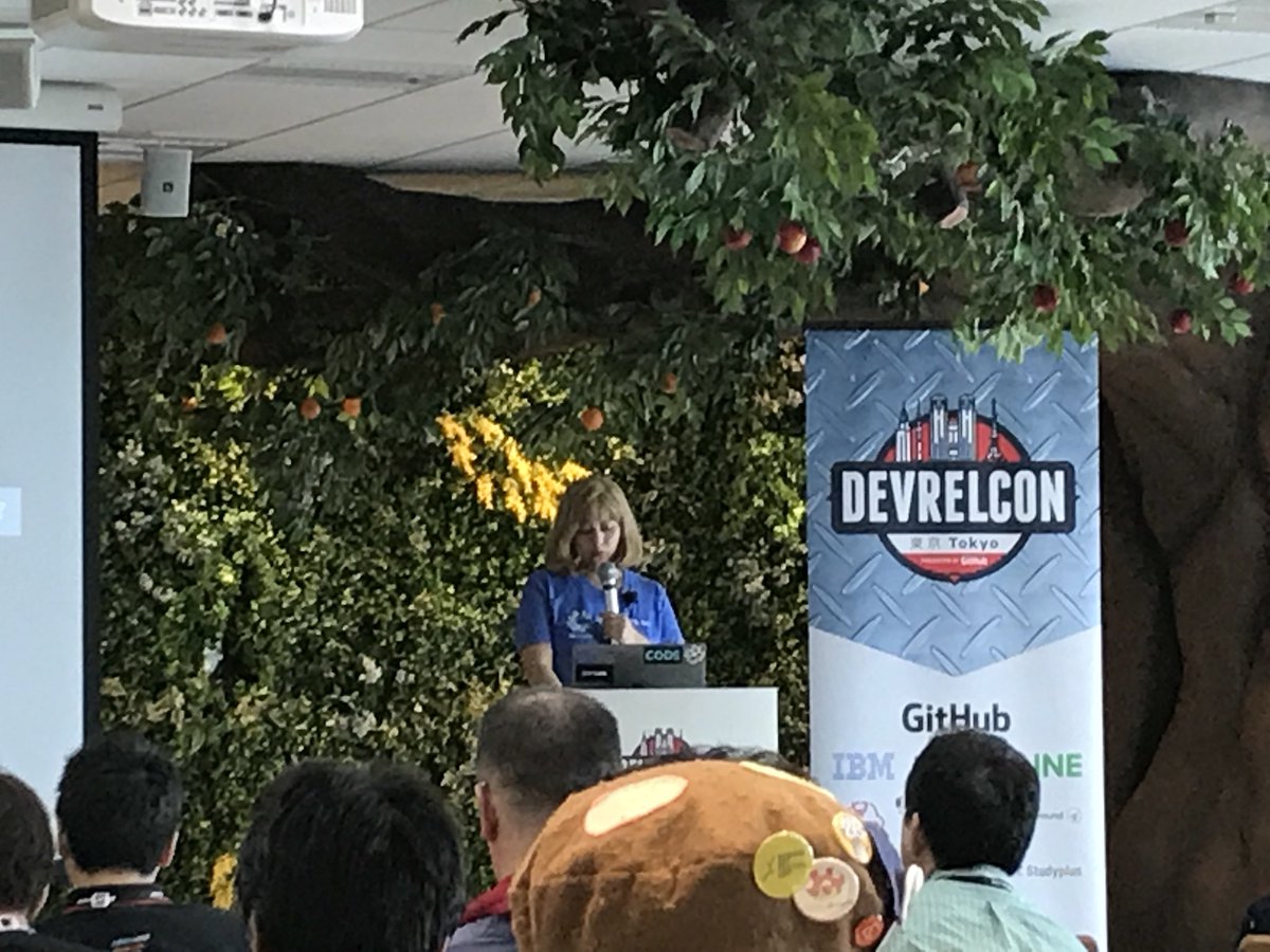 DevRelCon Tokyo 2018 (4ページ目) - Togetter