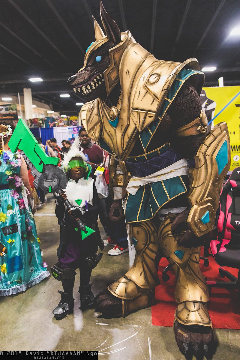 Nasus Cosplay