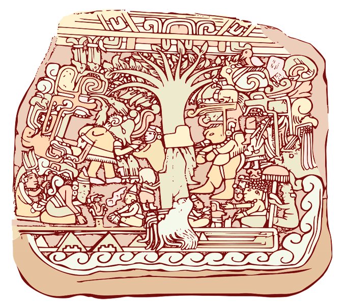 Aztec World Tree