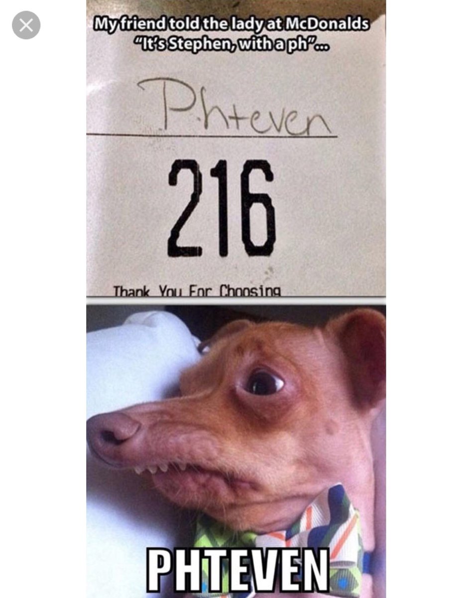 Phteven Dog Mcdonalds