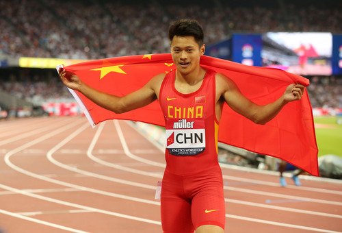 #China ’s fastest male sprinter Xie Zhenye wins the men’s 200m in 20.25 ...