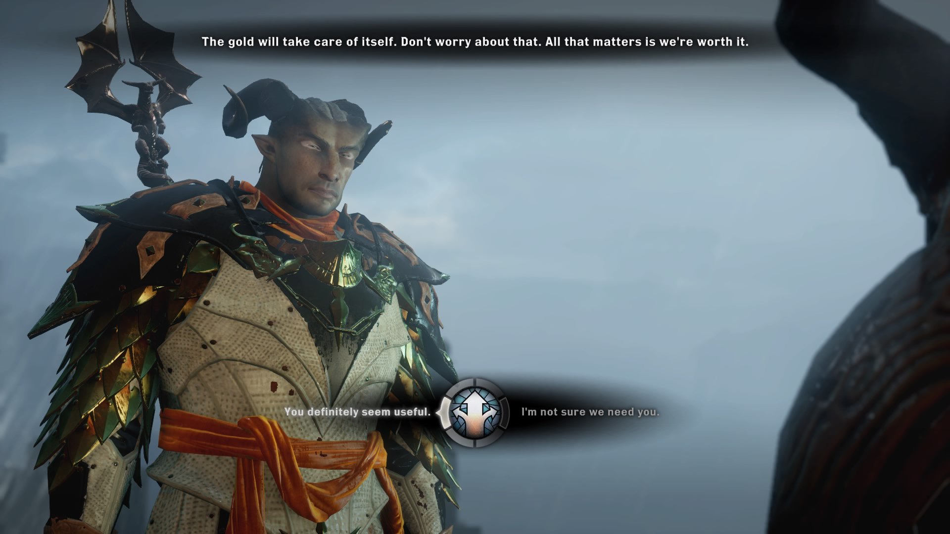 Dragon Age Inquisition Qunari Wallpaper