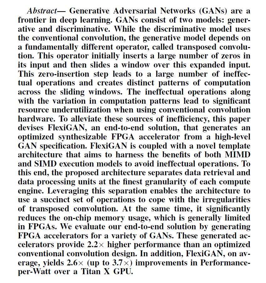 OGAWA, Tadashi on Twitter: "=> "LeFlow: Enabling Flexible FPGA High-Level Synthesis of ...