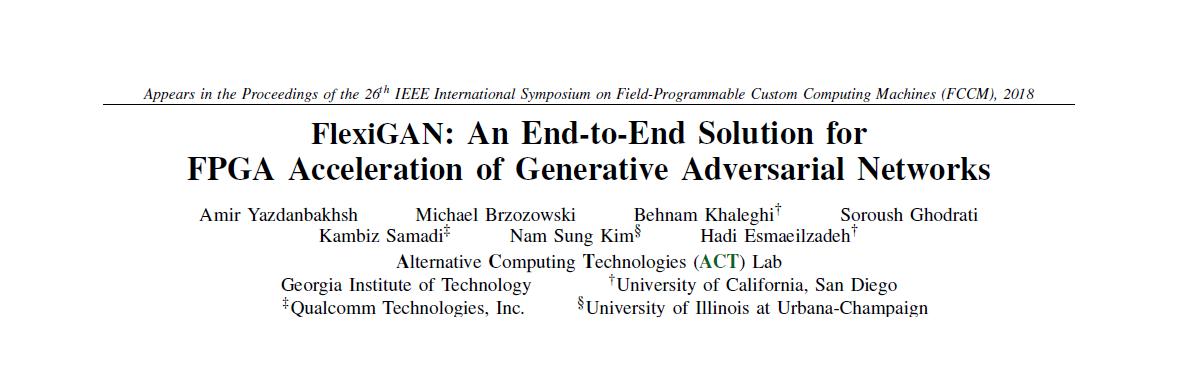 OGAWA, Tadashi on Twitter: "=> "LeFlow: Enabling Flexible FPGA High-Level Synthesis of ...