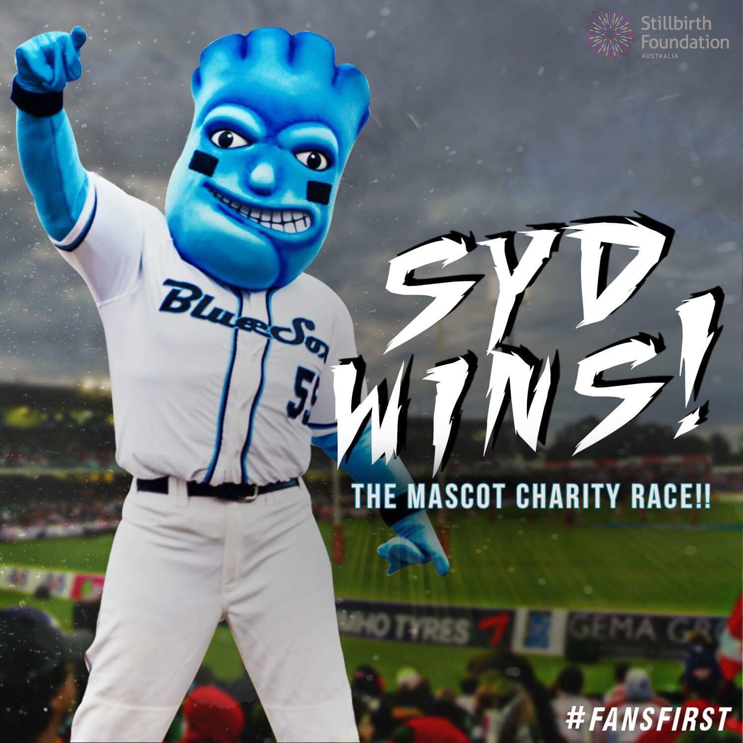 Sydney Blue Sox Logo