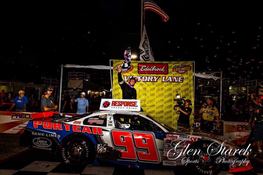 Layne Riggs (son of Scott Riggs) gets his first CARS tour win at ...