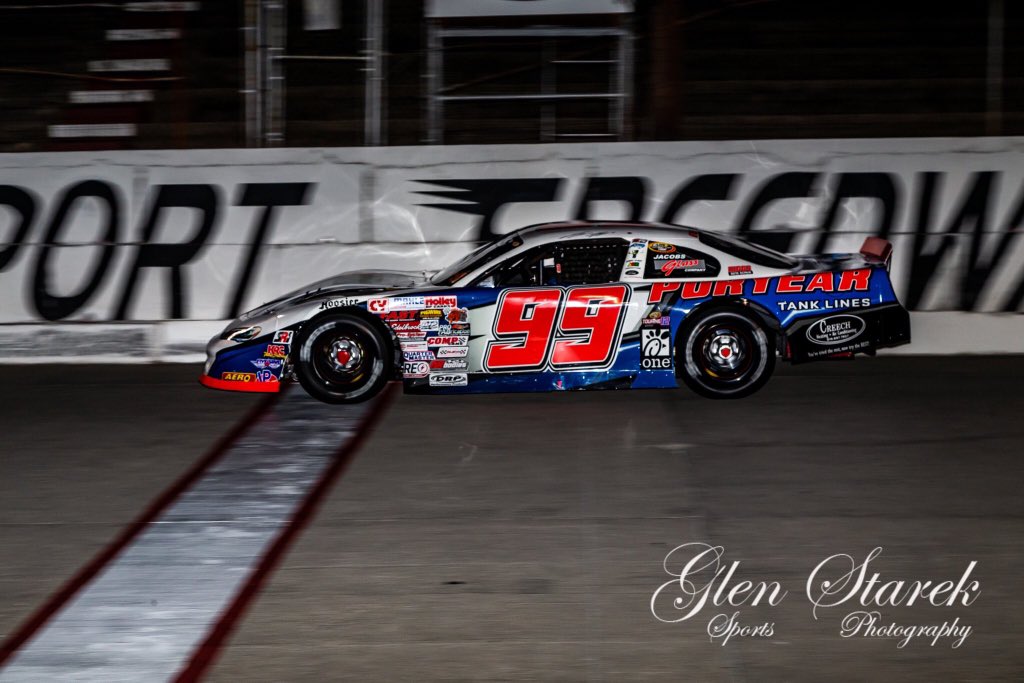 Layne Riggs (son of Scott Riggs) gets his first CARS tour win at ...