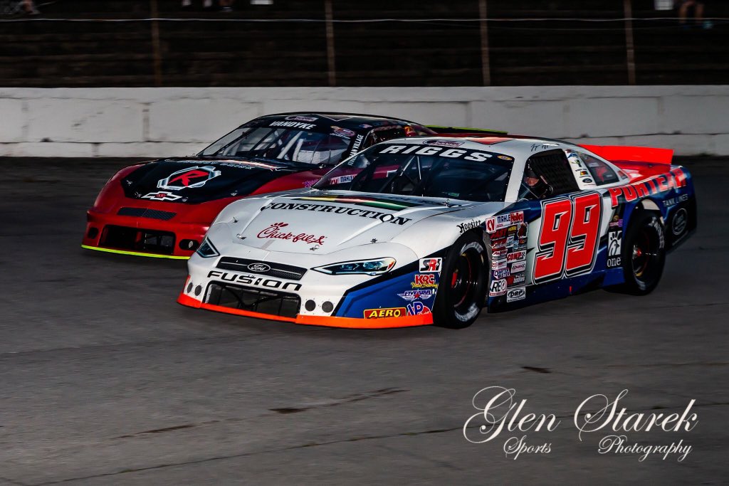 Layne Riggs (son of Scott Riggs) gets his first CARS tour win at ...