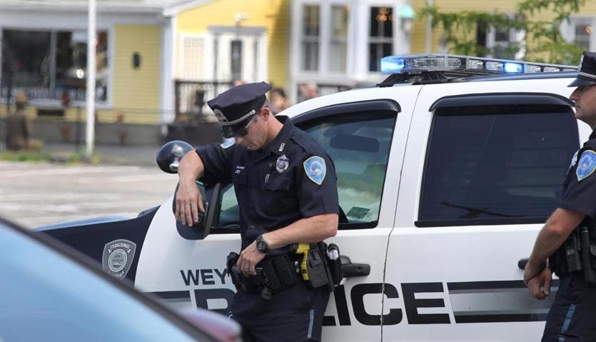Photos Weymouth Police Officer Michael Chesna Was Killed Early Sunday
