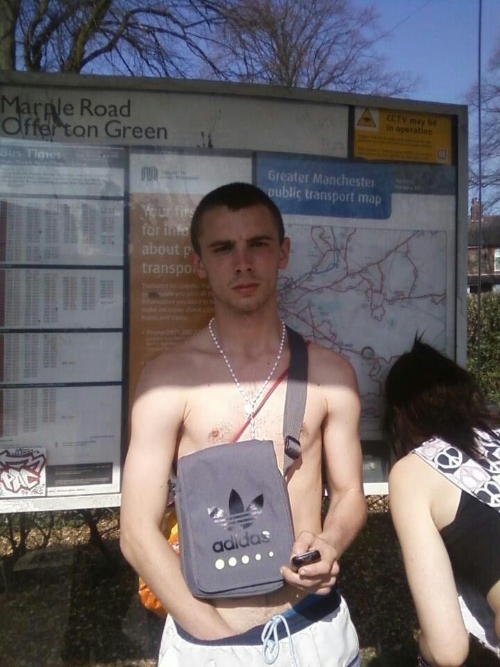 Graeme Rayner on Twitter: "Walking around in jogging/tracksuit bottoms with your hand on your ...