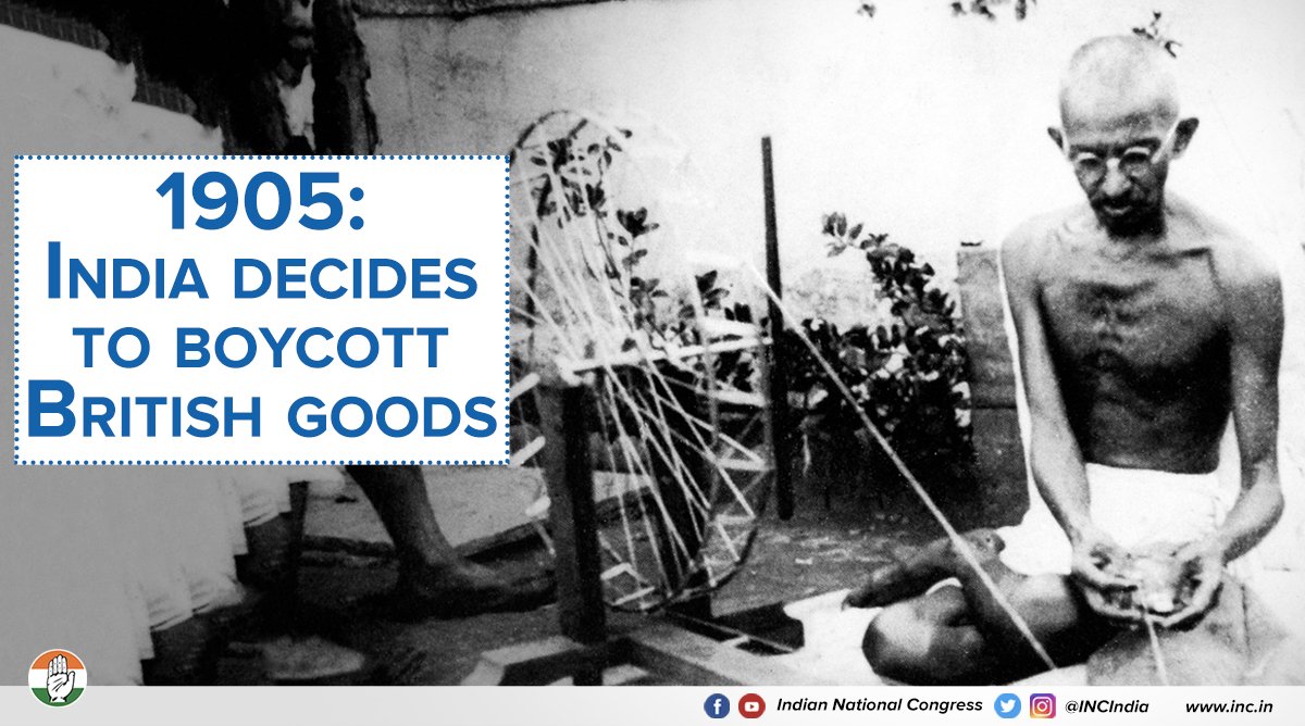 Boycott British Goods