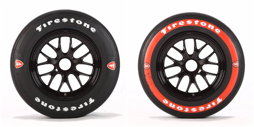 If you have a smartwatch in need of a face, a Firestone compound of ...