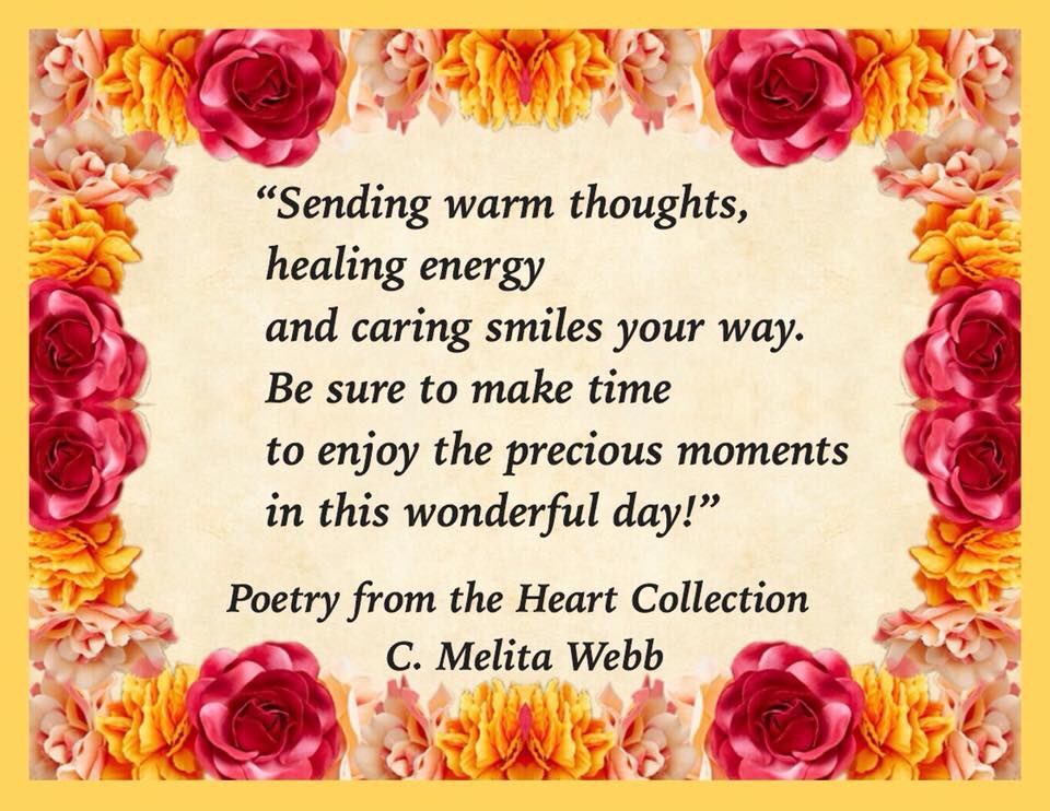 Sending Healing Energy