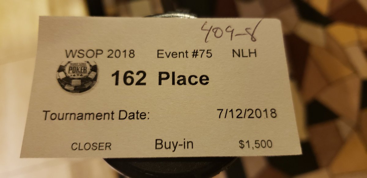 John Zentner III's Tweets: Hendon Mob Poker Database