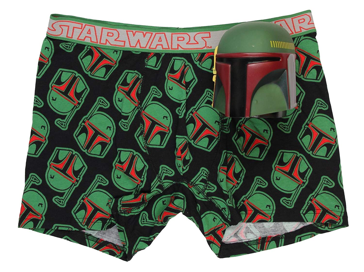 Men Star Wars Boba Fett Mens Underoos Boxer Briefs