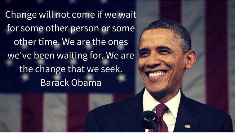 Barack Obama Change Quotes