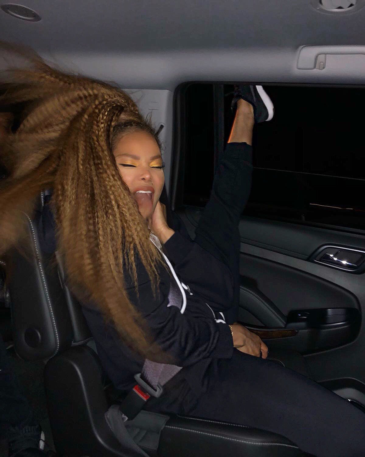 Janet Jackson Car