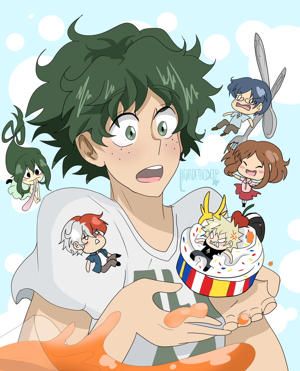 Deku Pfp Eating