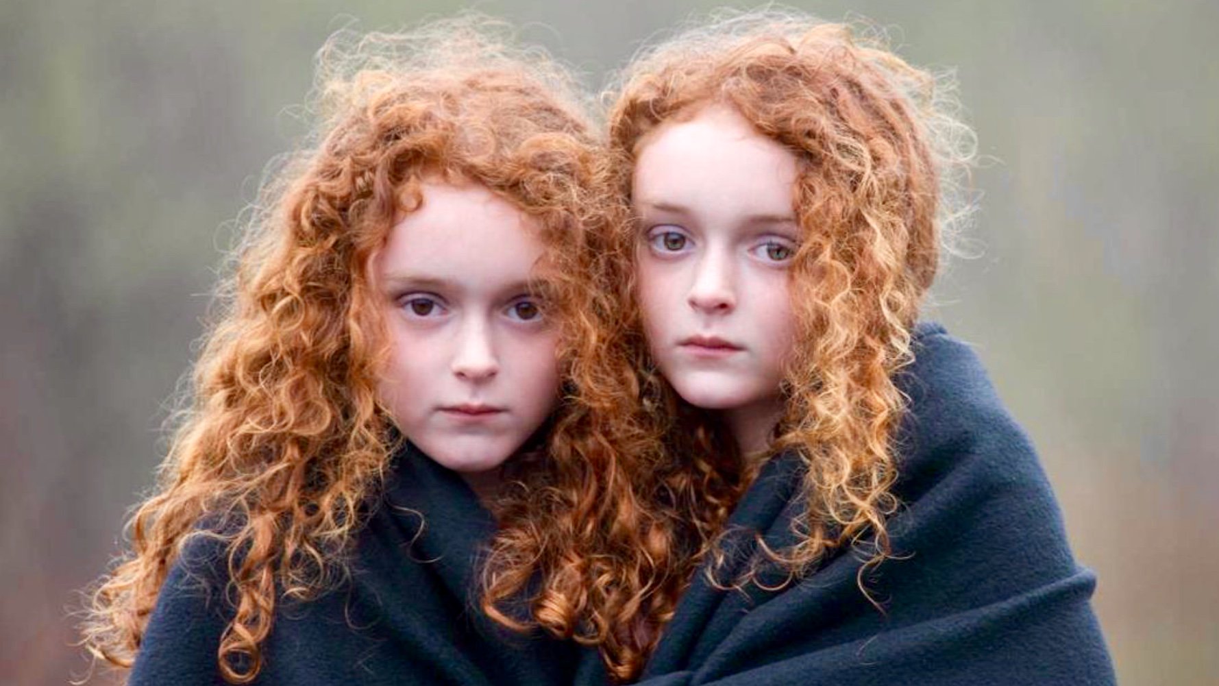 Ginger Twin Babies