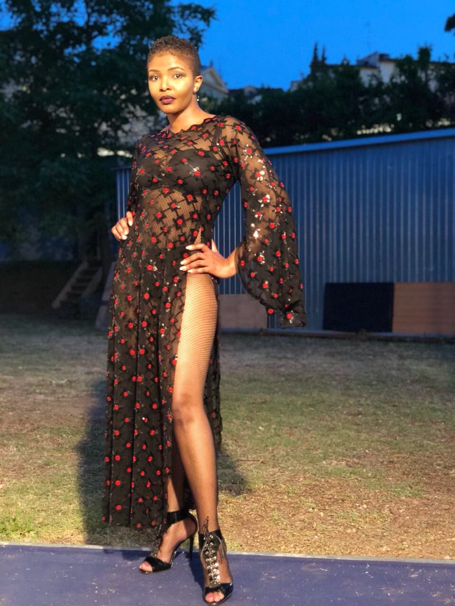 Move Over Zodwa! Simphiwe Dana Shows Major Bod In Sheer Dress