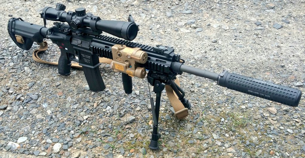 SDM-R - United States Army Squad Designated Marksman Rifle ...