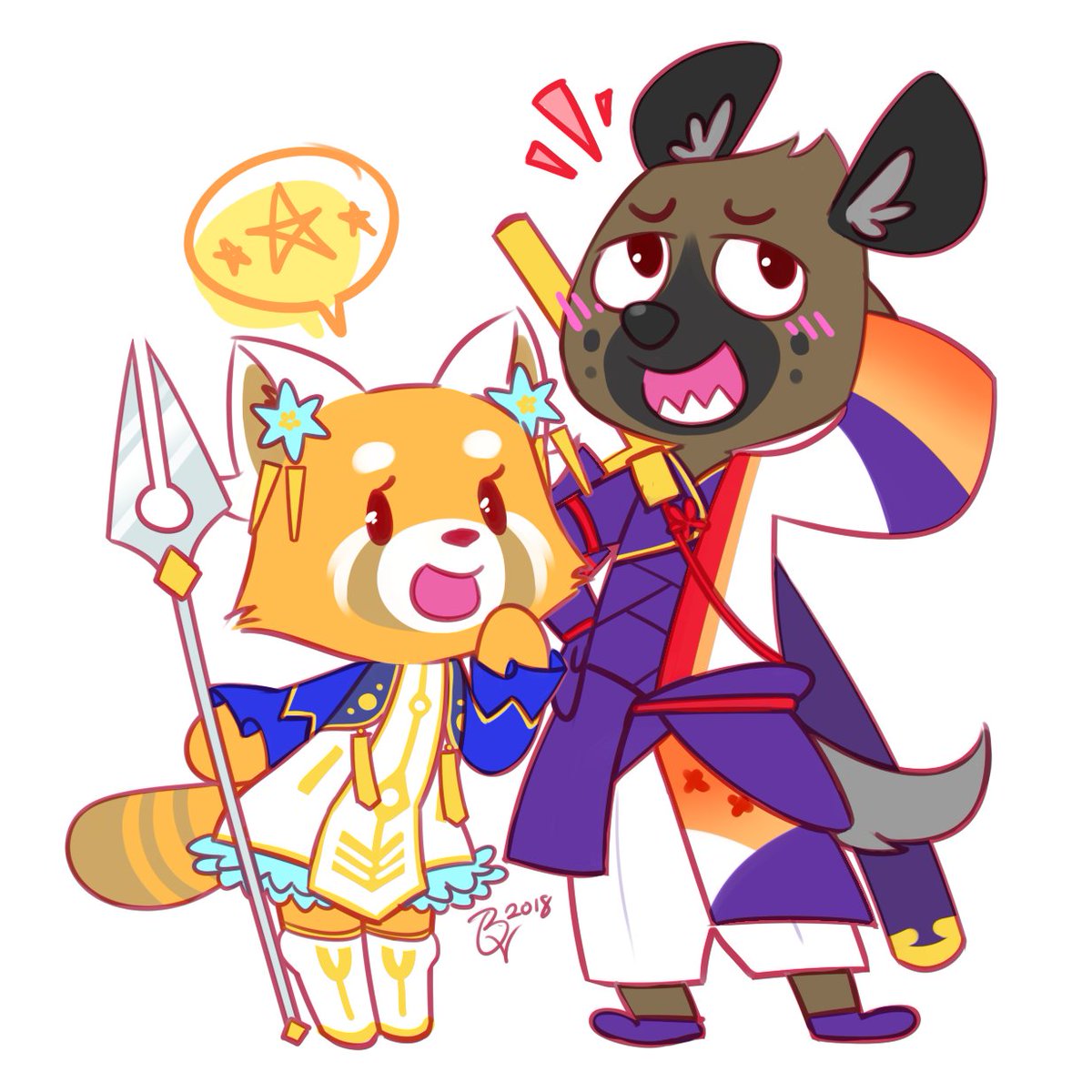 "Tales of Aggretsuko" by largemeow : r/aggretsuko