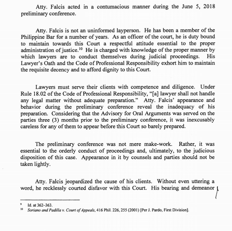 Rappler On Twitter Supreme Court Finds Lawyer Jesus Falcis Iii Guilty