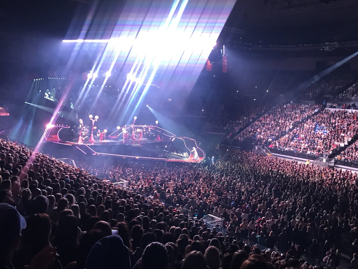 Rod Laver Arena Concert